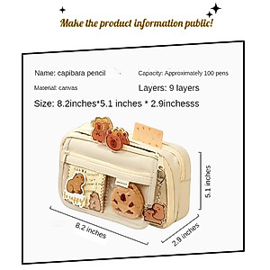 COPAMVR Pencil Case Large Capacity Pencil Pouch Aesthetic with Multi-Pieces Ultimate Organizer Kit: Spacious & Chic Pouch with Premium Assorted Essentials (Green-A set), PB9587