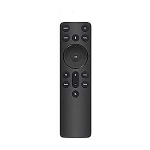 New Bluetooth Replacement Remote fit for Vizio 2.1 5.1 Home Theater Sound Bar, Vizio M, V, P-Series Home Audio Sound System, Vizio Channel Soundbar System with Subwoofer