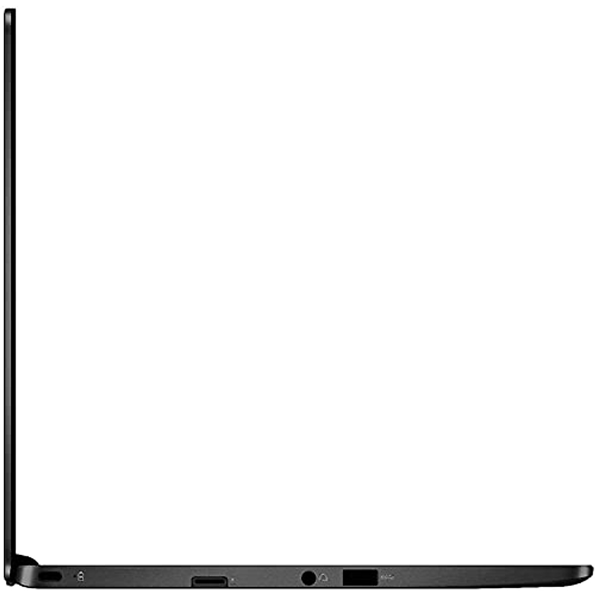 Basrdis NewASUS 14.0" Grey Chromebook Laptop, 14.0" HD Anti-Glare Display, Intel Celeron N3350 Processor, 4GB Memory, 32GB Emmc, Chrome OS, Front-Facing Camera