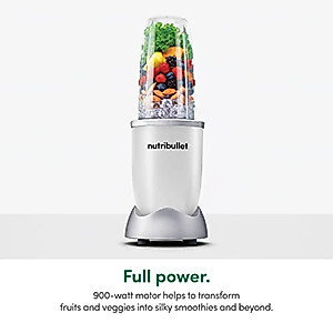 NutriBullet NB9-1301W Pro 13 Pcs White, 900W