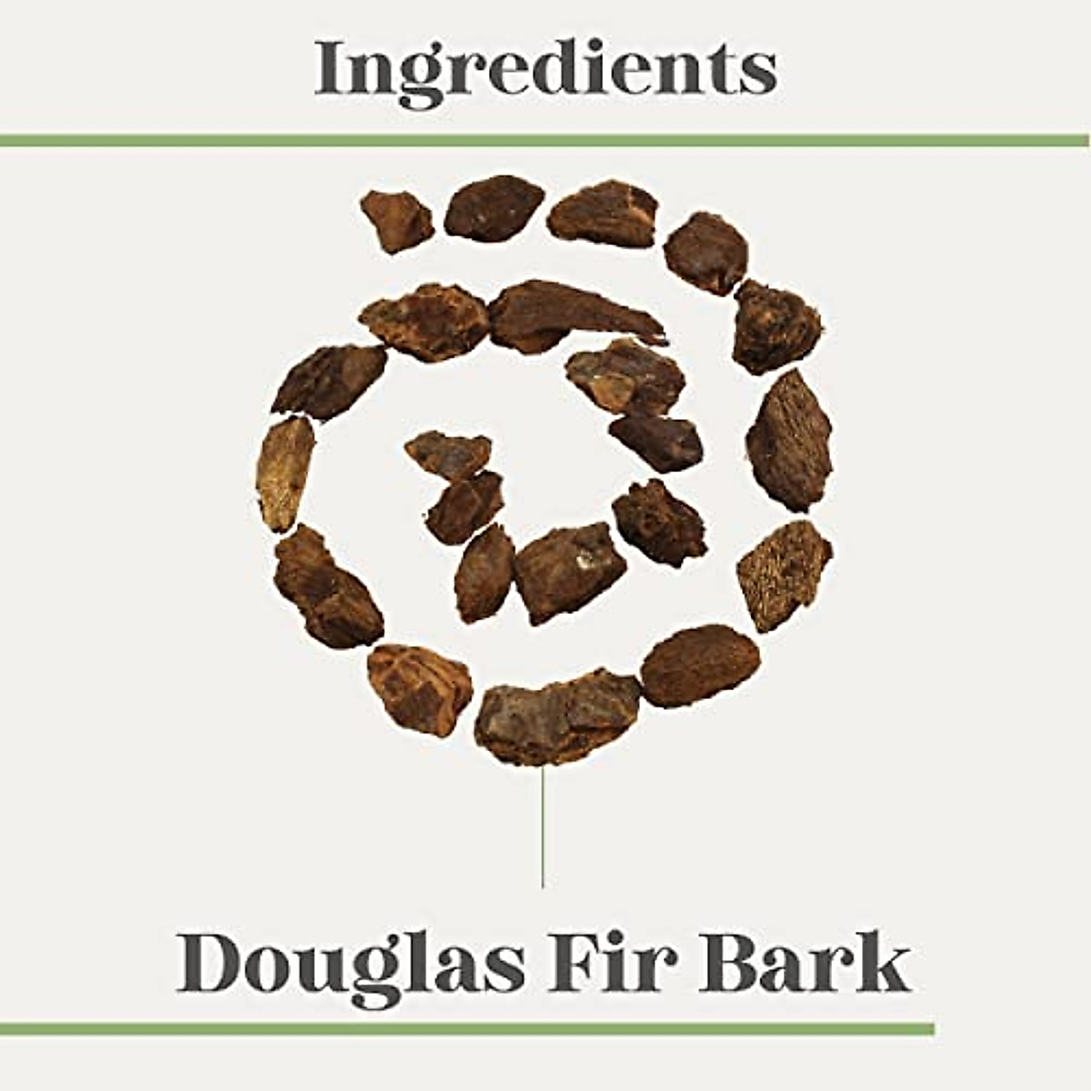 Orchid Potting Bark, Douglas Fir Bark 4qt Bag, Great for Re-Potting Orchids, Adding to Gardens, or Terrariums!