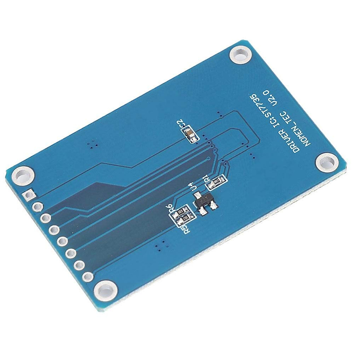 FTVOGUE 1.44Inch Display Module LCD Display Screen 128RGB x 128 Resolution Serial Peripheral Interface