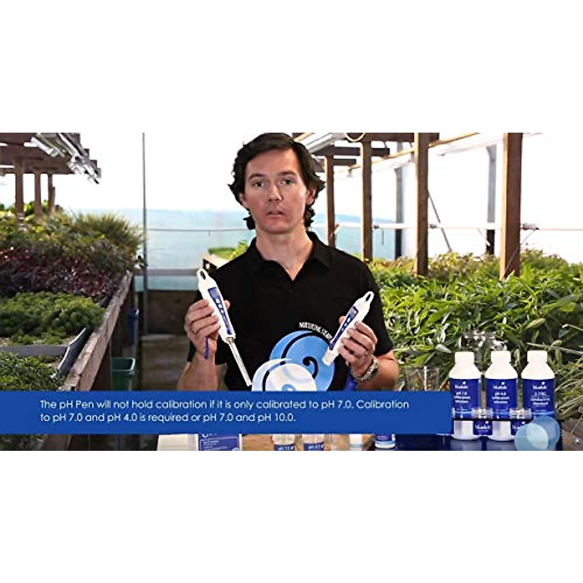 Bluelab PH7250B PH 7.0 Calibration Solution, 250 mL