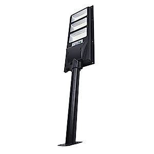 Led Solar Light, IP65 Sealed and Waterproof Solar Security Lights 500W Solar Street Light IP65 Outdoor Waterproof Garden Light for Yard for Home