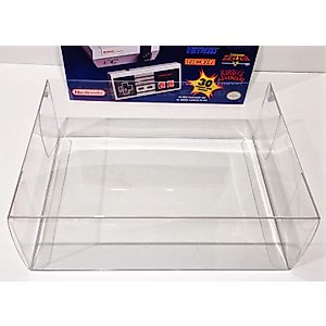 1 Box Protector for SNES and NES Classic Edition Mini Console for Nintendo Boxes