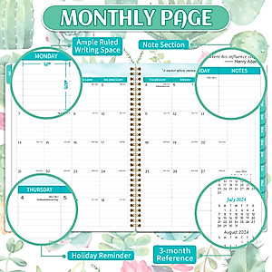 2024-2025 Teacher Planner - Teacher Lesson Planner 2024-2025, July 2024 - June 2025, 8" x 10", Weekly & Monthly Lesson Plan Book for Teachers