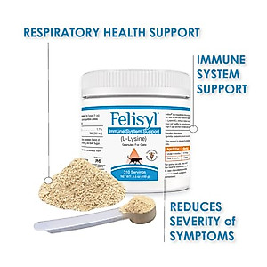 Felisyl Immune System Support(L-Lysine) Granules for Cats 3.5oz(100g)