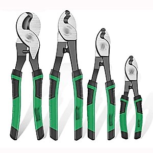 DFSJHK Cable Cutter Crimping Pliers Bolt Cutting Electrical Wire Stripper Combination Multifunction Hand Tools