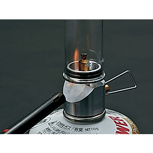 Snow Peak Little Lamp, Nocturne, Fall 2023, 2023 Edition FES-147 GIGA Power (Gold), 4.8 oz (110 g), 7.8 oz (220 g), 15.9 oz (450 g) (Gas Sold Separately)