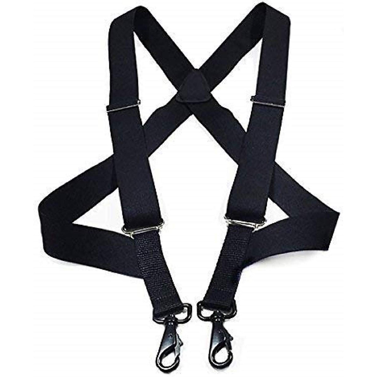 Shirt Lock Undergarment Duty Suspenders | Heavy Duty Elastic Duty Belt Suspenders | Slim and Hidden Duty Accessory