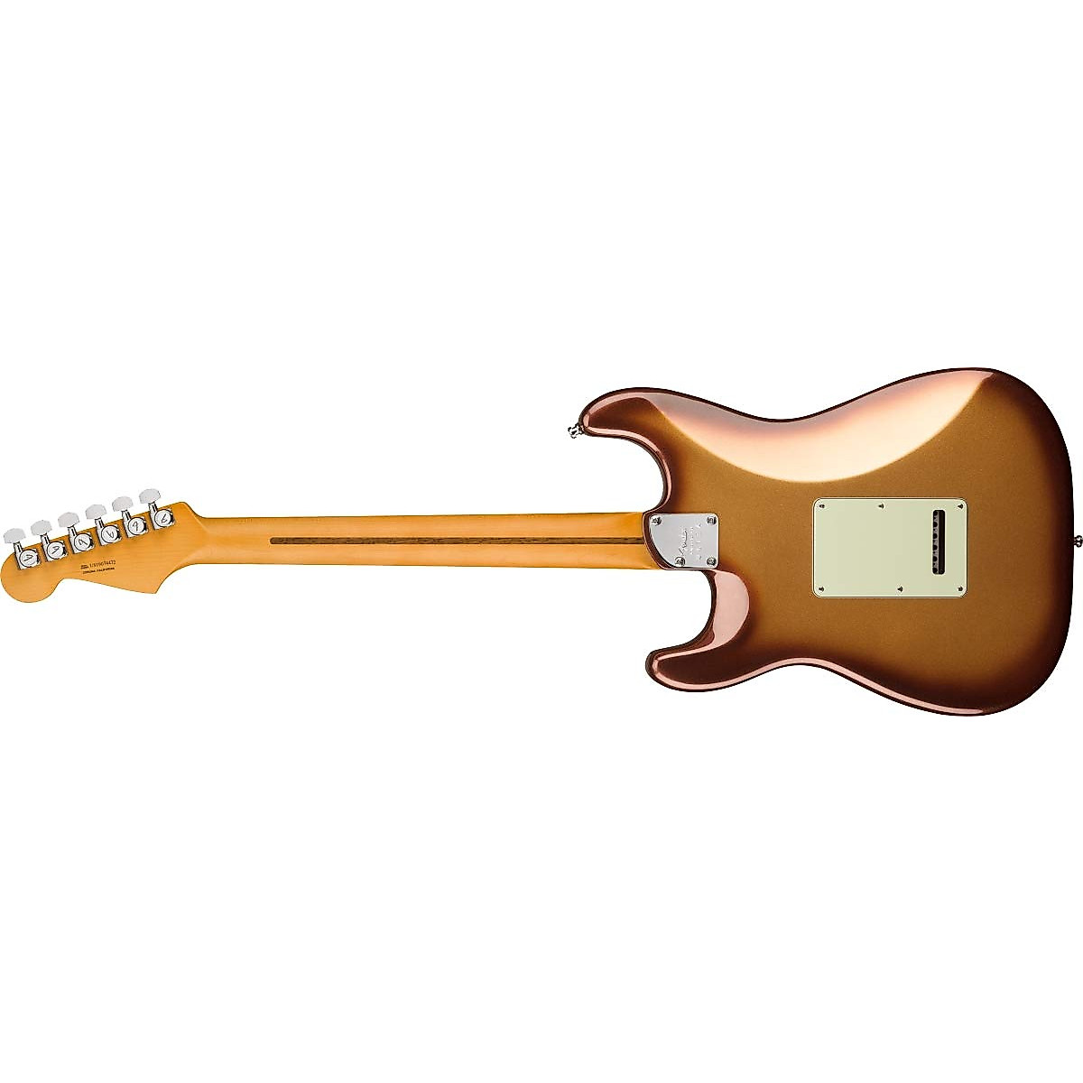 Fender American Ultra Stratocaster - Mocha Burst with Maple Fingerboard