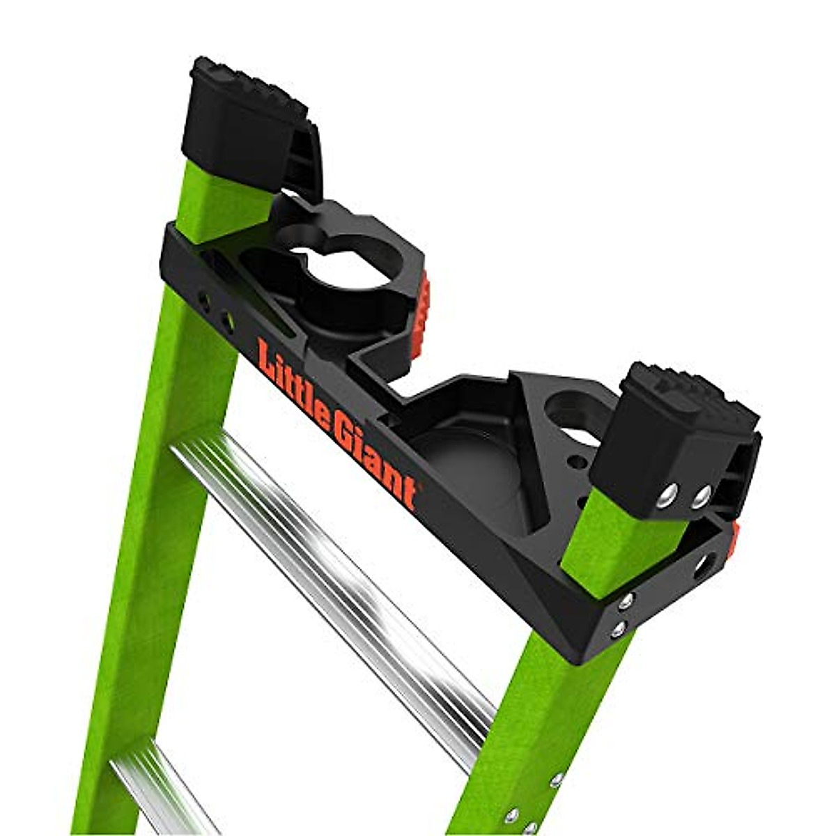 Little Giant Ladders, Quad Pod, Ladder Accessory, Plastic, (15104), Black