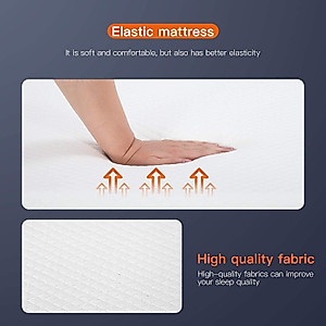 Pazidom Full Size Mattress, 8 Inch Gel Memory Foam Mattress for Cool Sleep & Relieving Pressure, CertiPUR-US Certified Medium Firm Mattresses, Bed-in-a-Box, Full