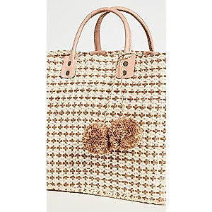 Mar Y Sol Women's Hadley Tote, Sand, Tan, One Size