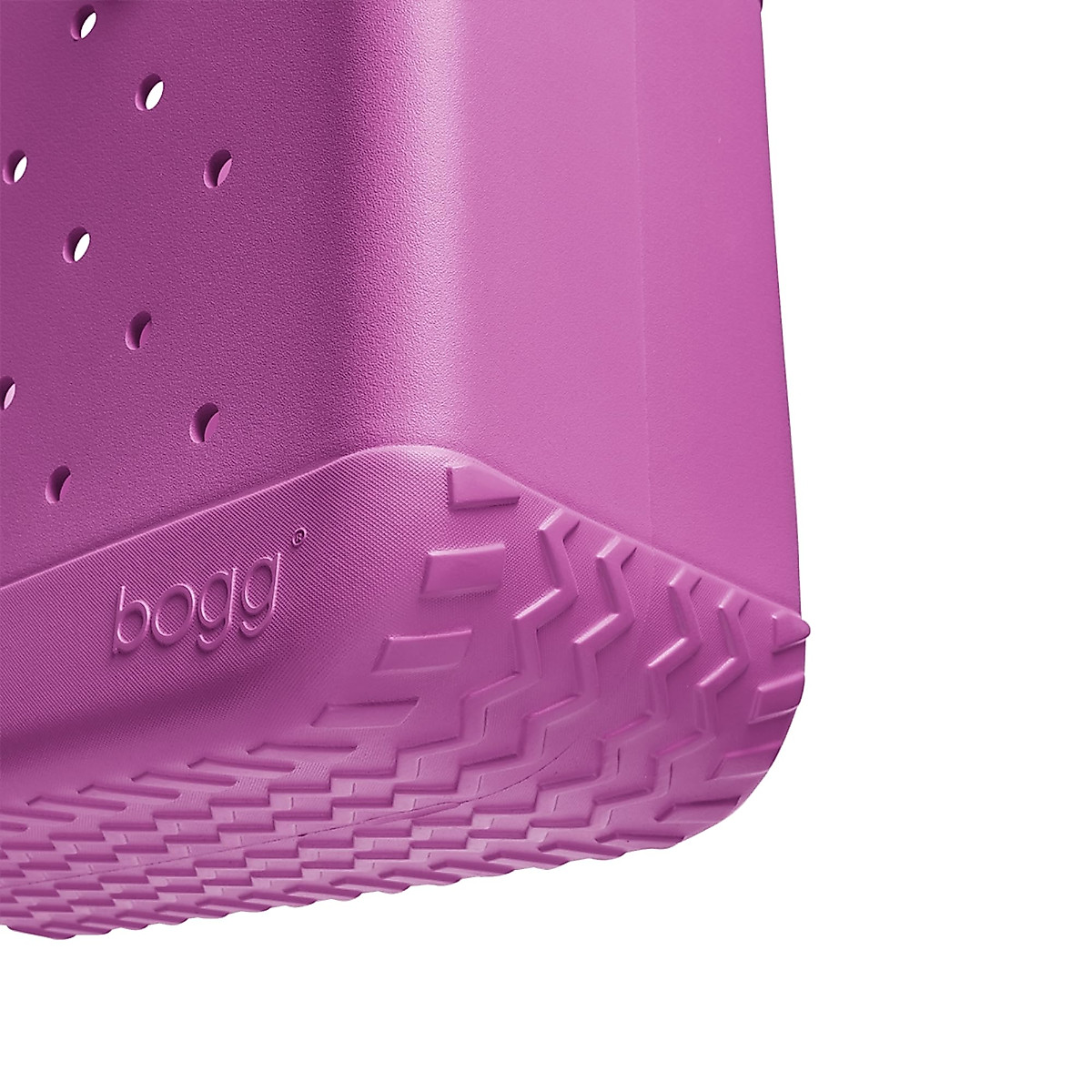 BOGG BAG Original X Large Waterproof Washable Tip Proof Durable Open Tote Bag for the Beach Boat Pool Sports 19x15x9.5 - Lightweight Cute Tote Bag - Durable Rubber Bags For Women - Patented Design