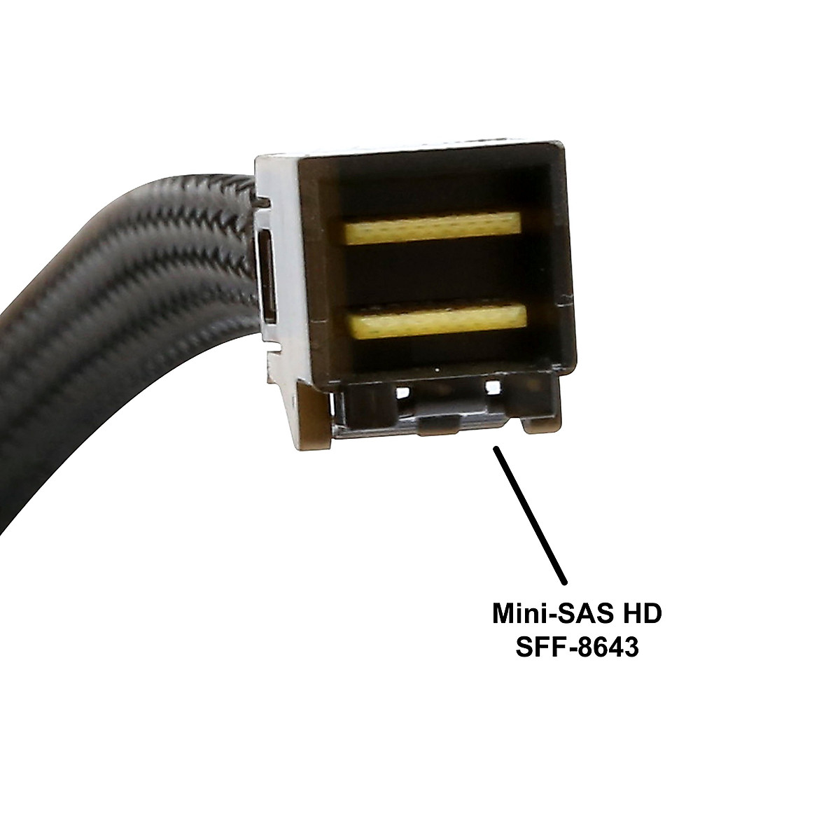 M.2 Mini-SAS HD to U.2 Cable (SFF-8643 to SFF-8639) Connector for U.2 PCIe-NVMe SSD U2 U.2 Kit Cable Included SI-ADA40121