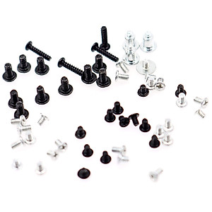 Deal4GO Full Screw Set for Nintendo Switch Console Philips Head Replacement Screws (Third Party)