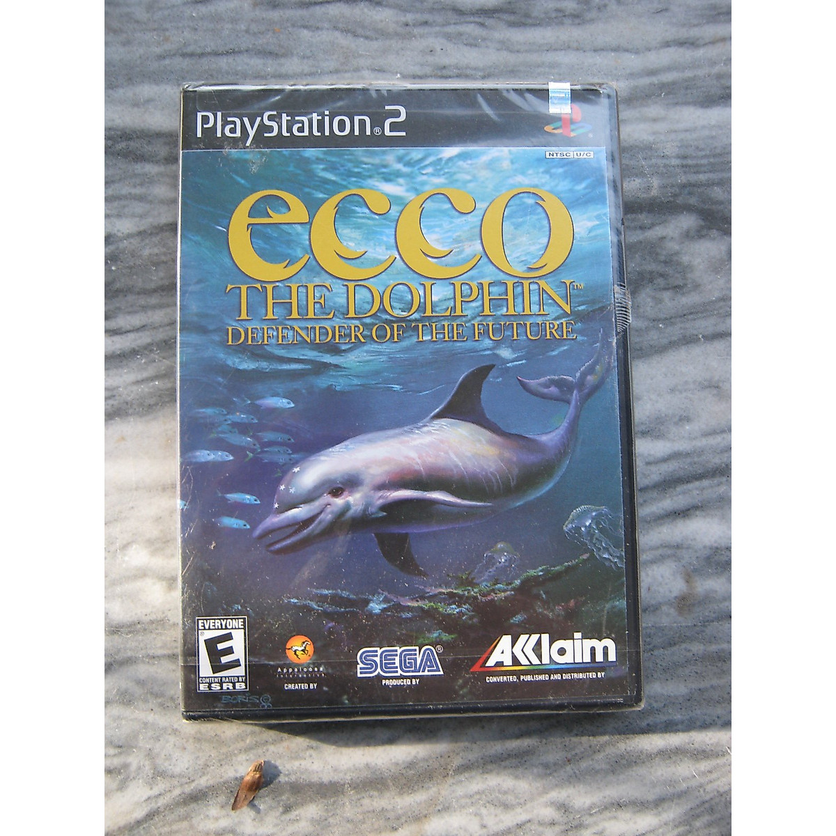 Ecco The Dolphin: Defender of the Future - PlayStation 2