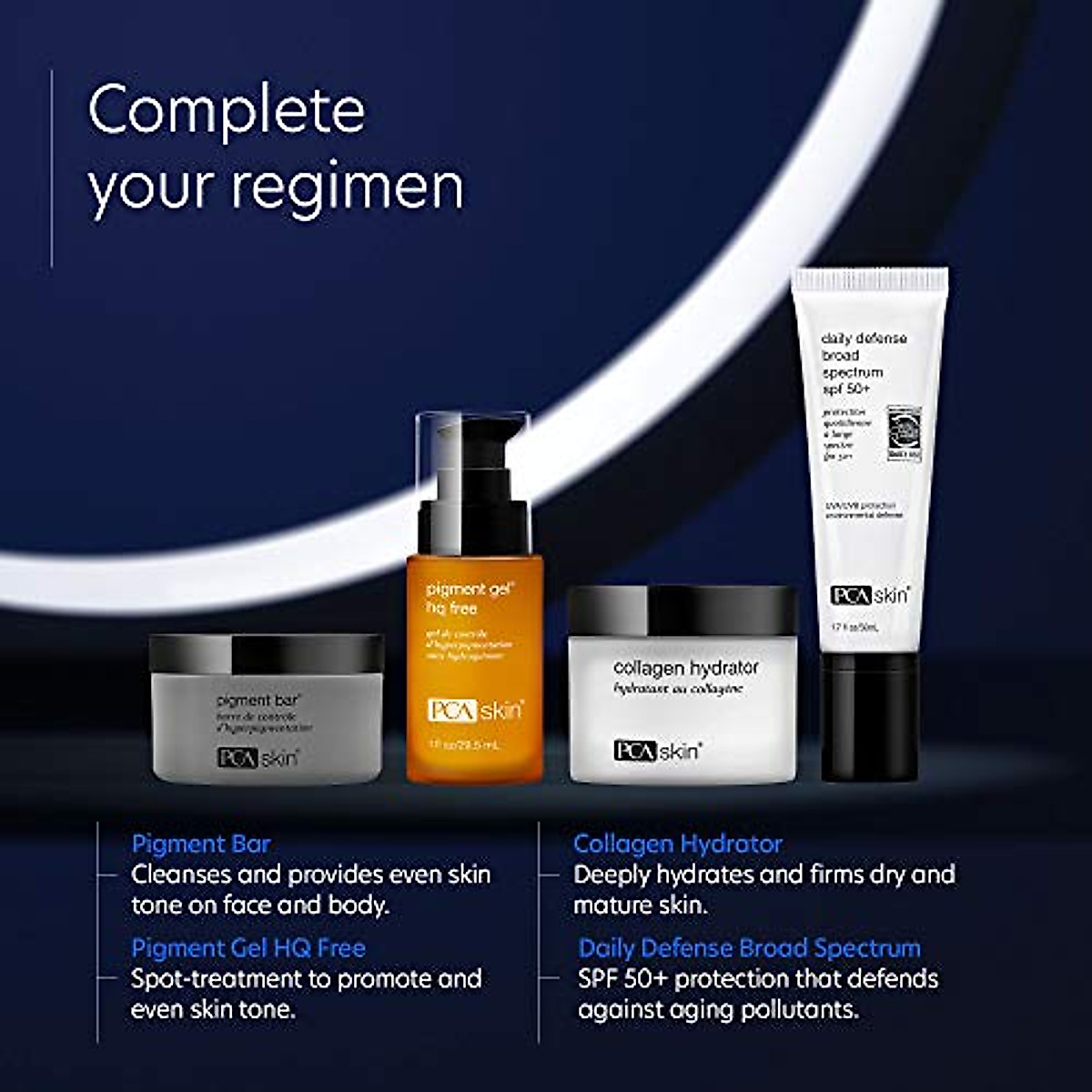 PCA SKIN Hydroquinone-Free Pigment Gel Face Serum - Spot Treatment Facial Corrector with Kojic & Lactic Acid for Brightening Dark Spots & Hyperpigmentation 1 fl oz (Pack of 1)