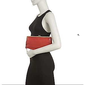 Hobo Womens Genuine Leather Mavis Clutch Wallet (Riviera)