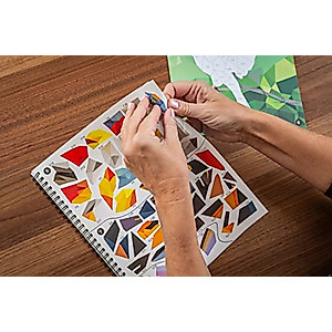 Brain Games - Sticker by Number: Birds