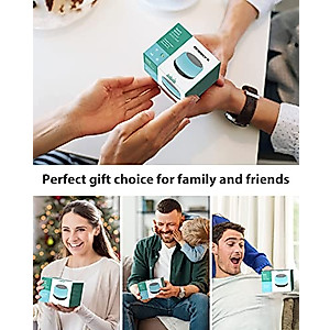 Anescra White Noise Sound Machine and Night Light for Home Office with 24 Soothing Nature Sounds,16 Levels Volume, Portable Sleep Sound Timer Therapy for Baby Adults Kids, Sleeping Aid|USB Type-C