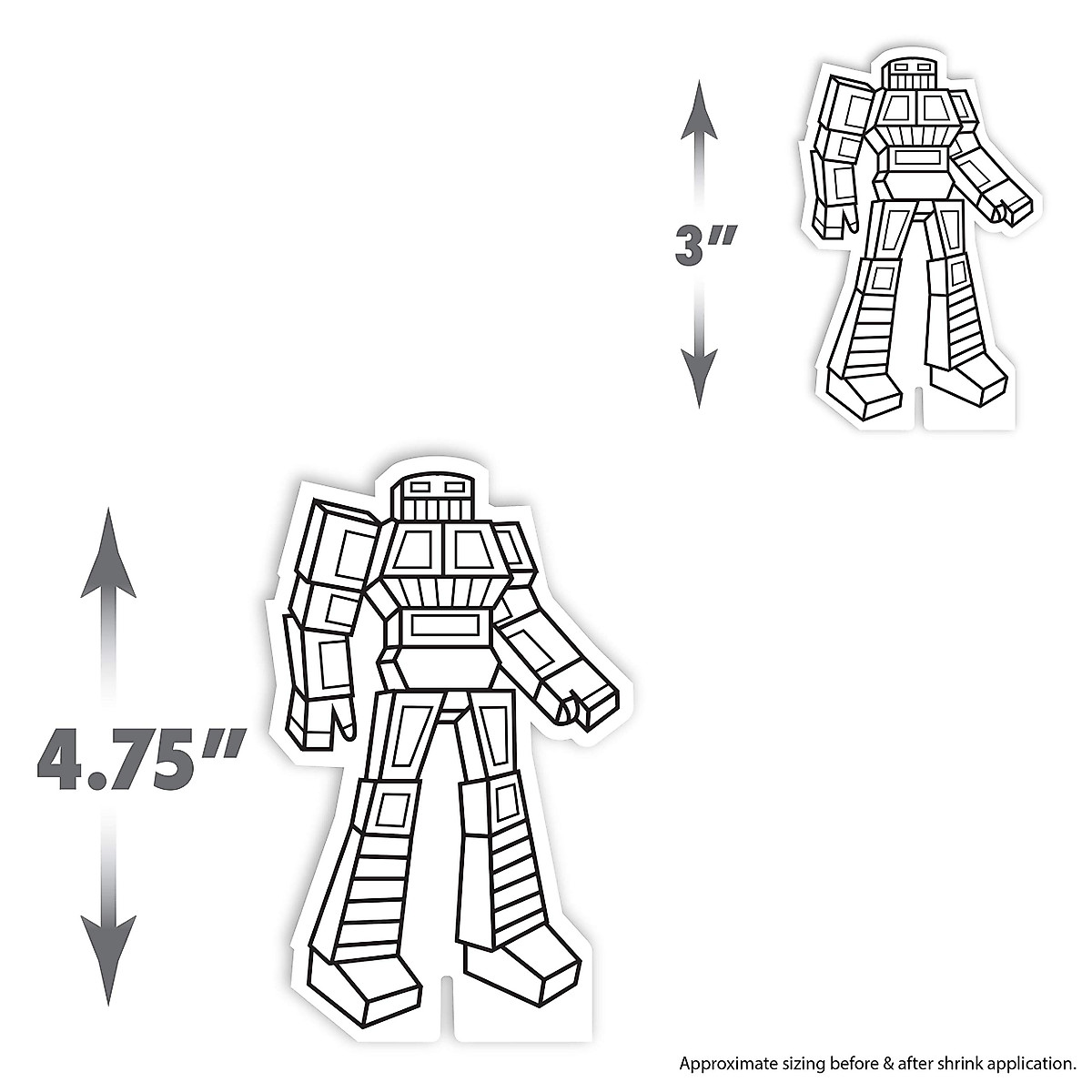 Just Play Shrinky Dinks Cool Stuff Activity Set, 51-piece set, Kids Art and Craft Activity Set, Kids Toys for Ages 5 Up