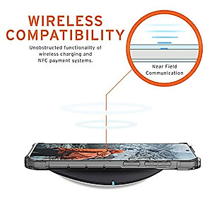 URBAN ARMOR GEAR UAG Samsung Galaxy S20 Plus Case [6.7-inch Screen] Plyo [Ice] Clear Impact Resistant Military Drop Tested Protective Cover