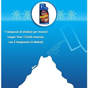 BioAdvanced Fire Ant Killer, Dust, 1 lb