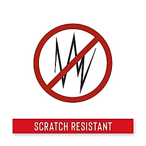 Coast SPG400 Rechargeable Lighted LED Safety Glasses with Built-In Inspection Beam, Scratch Resistant Interchangeable Lenses Black/Red