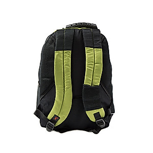 Everest Xtreme Multi-Compartment Backpack, Desert Green/Dark Greaan/Black, One Size