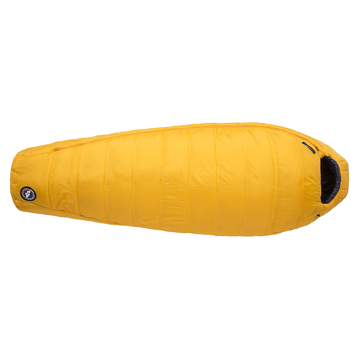 Big Agnes Lost Dog (FireLine Eco) Sleeping Bag, 30 Degree, Regular, Left Zip