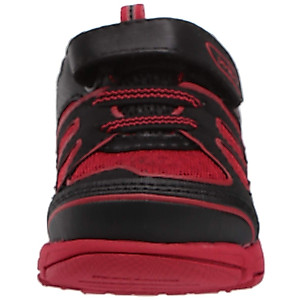 pediped baby-boys Sneaker Crib Shoe, White Grey, 2.5-3.5 M US