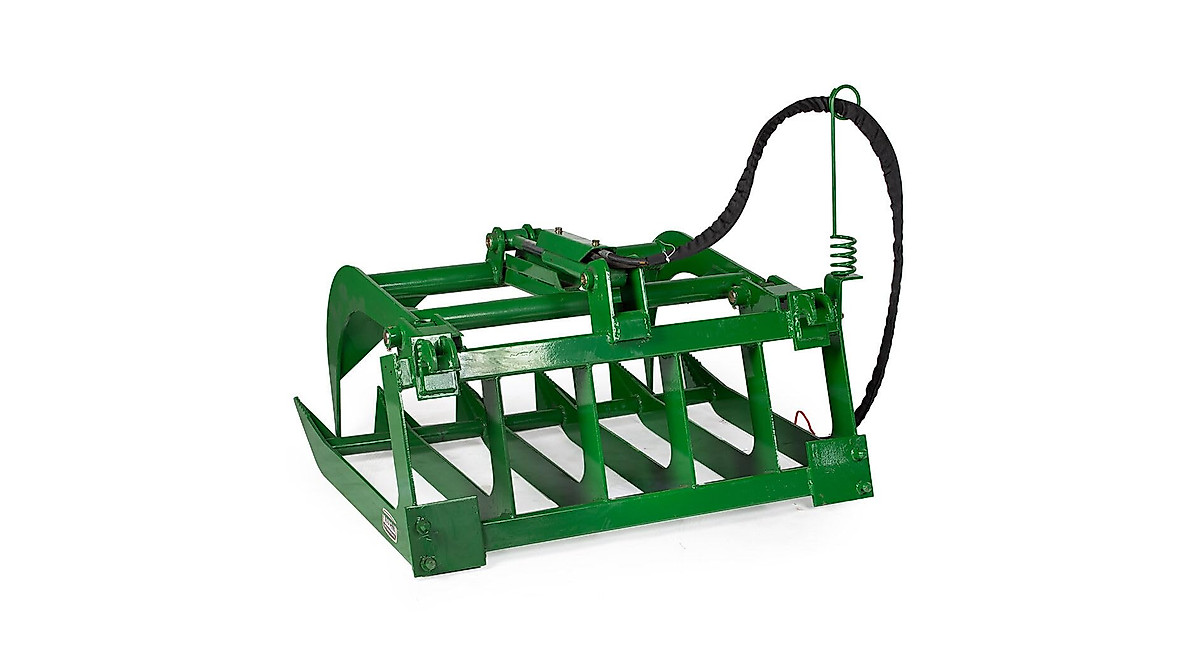 Titan 48" Economy Grapple Bucket for John Deere Tractors