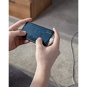 Anker USB-C to 90 Degree Lightning Cable (6 ft), MFi Certified, Supports Power Delivery for iPhone SE / 11 Pro/X/XS/XR / 8 Plus/AirPods Pro, iPad 8, iPod Touch, and More(White)