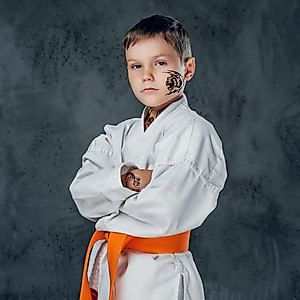 Kid's Temporary Tattoos - Tough Guy Tattoos