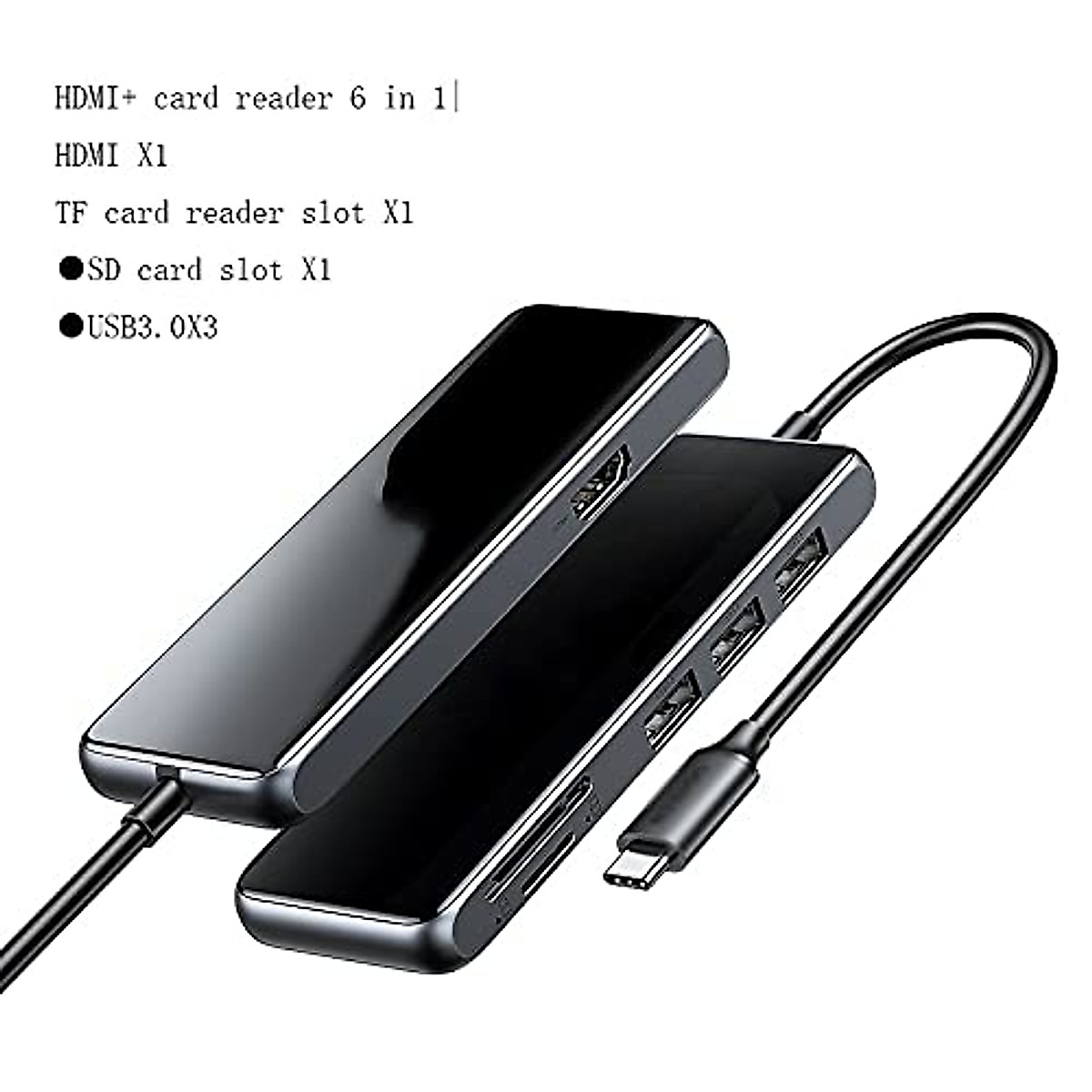 SHYPT TypeC Docking Station Expansion Notebook USB Conversion HDMI Splitter HUB Computer Adapter Desktop Accessories