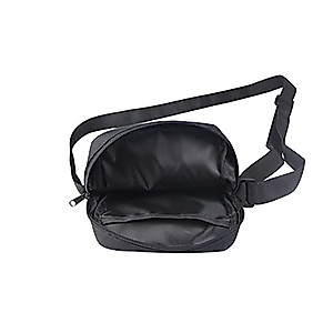 GIFTPUZZ Women's Casual Cross Body Shoulder Bag Purple Butterfly Messenger Handbag Tote Purse with Adjustable Strap Cell Phone Pouch Purse Wallet