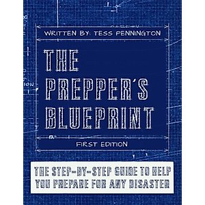 The Prepper's Blueprint: The Step-By-Step Guide To Help You Through Any Disaster