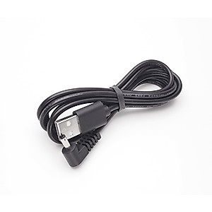 Power Cord for LectroFan ASM1007 White Noise Machine, LectroFan EVO ASM1020, USB Charging Cable 2 Pcs