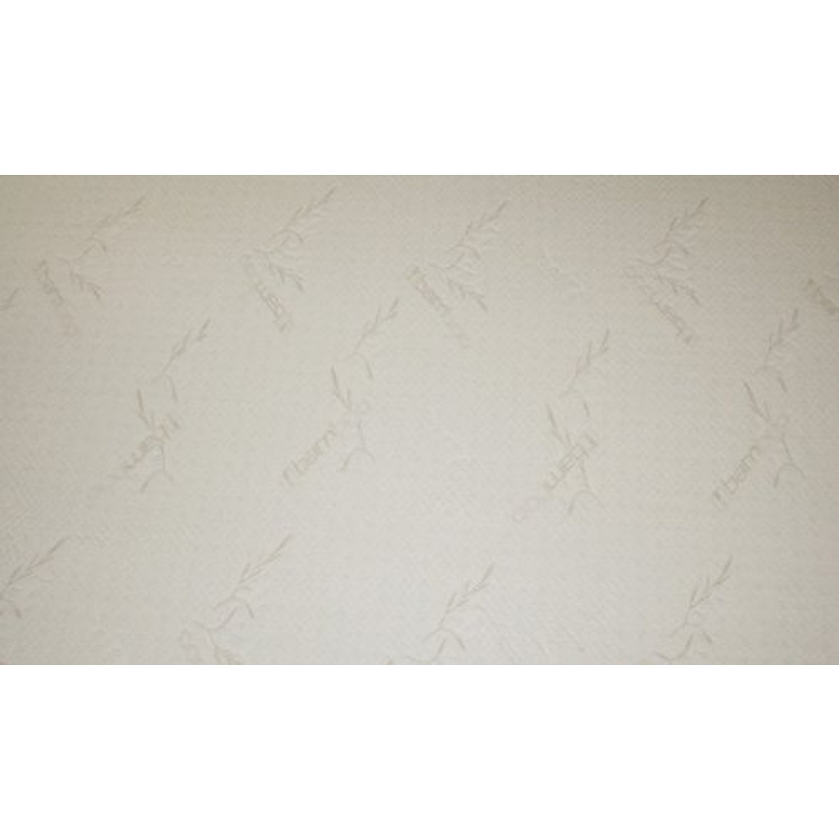 OrganicTextiles 100% Organic Latex Mattress Topper, King Size 2" Thick, Firm, Soft Bamboo Bed Topper Cover Included