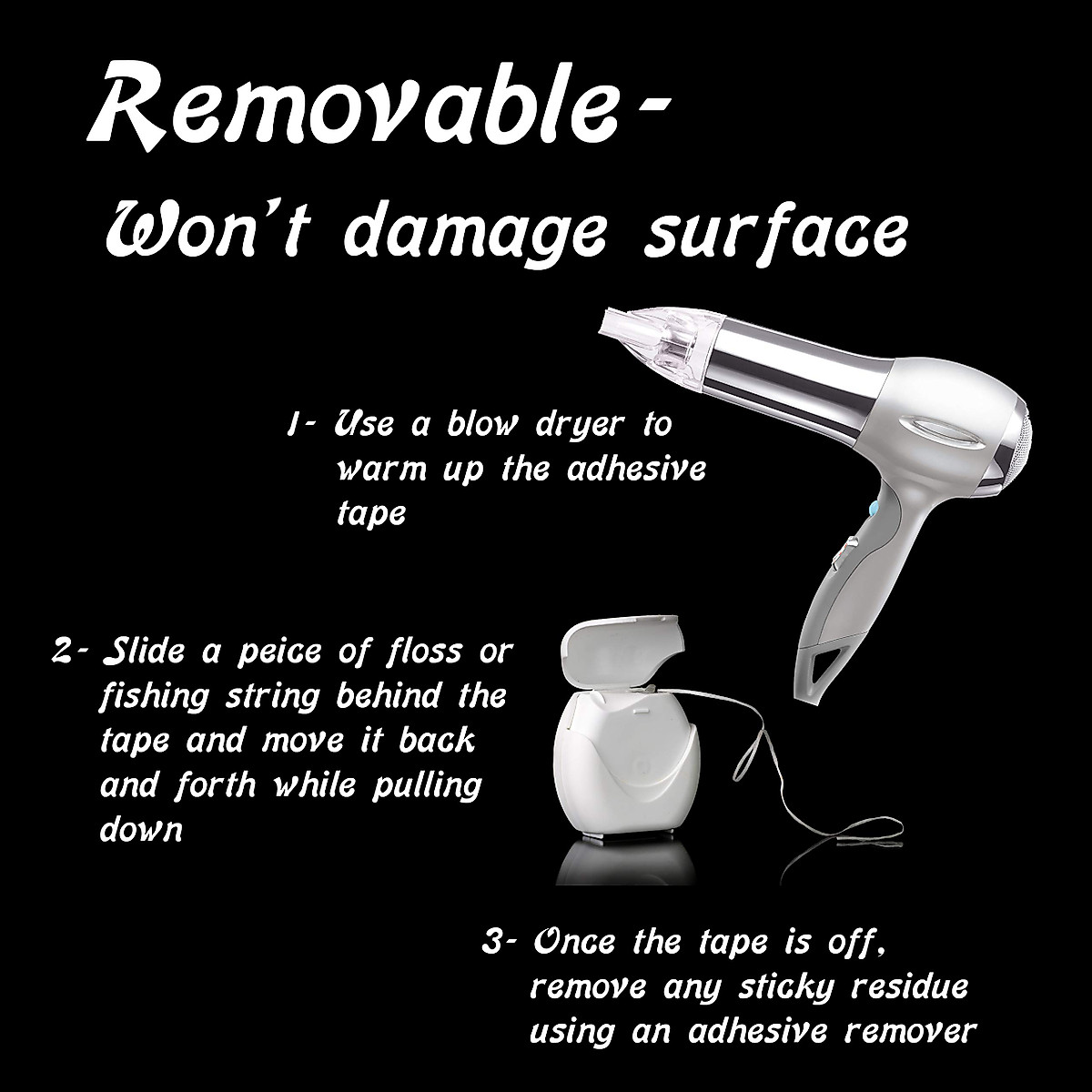 Door Lever Baby Safety Lock - Baby Proofing - Prevent Little Kids from Opening Doors with A Child Proof Door Handle Lock - 3M Adhesive - Driddle