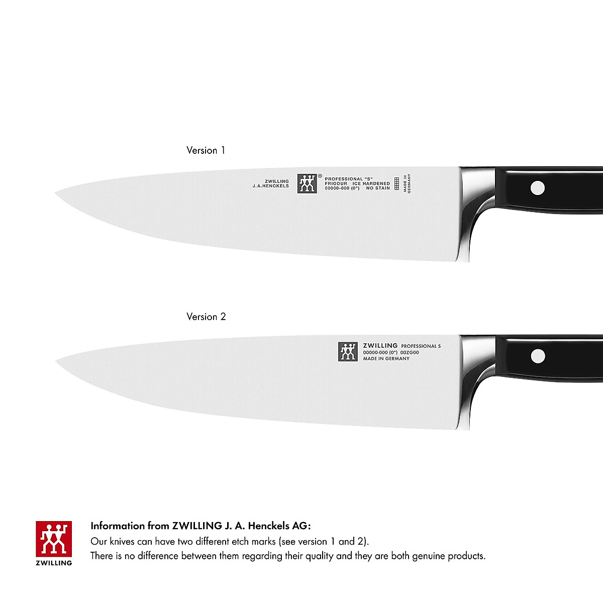 ZWILLING 31026-201-0 Bread knife, Silver/Black