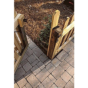 National Hardware N101-121 Automatic Gate Latch, Includes 4-Inch Bar, Coated with WeatherGuard Protection, Black