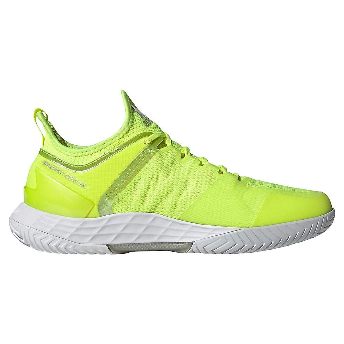 adidas Adizero Ubersonic 4 Solar Yellow/Silver Metallic/Halo Blue 5.5 B (M)