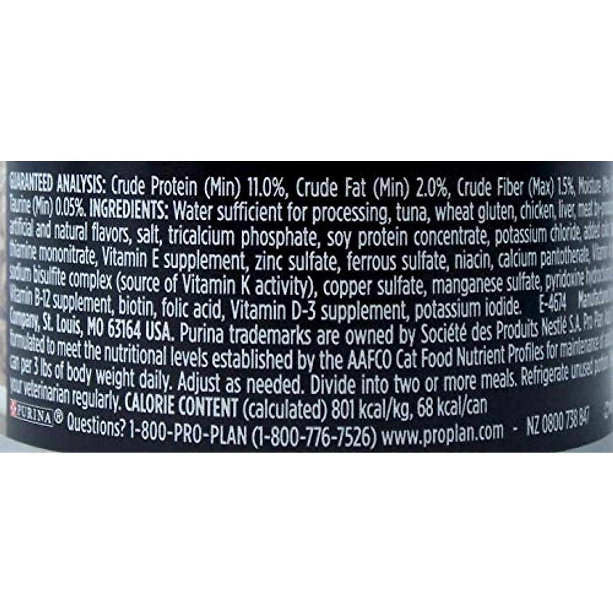 Purina Pro Plan Cat Food Canned Wet Entree 3 Flavor 6 Can Sampler Bundle, (2) Each: Chicken Tomato Pasta Gravy, Sole Vegetable, and Tuna Entree Sauce (3 Ounces) Plus Catnip Mouse