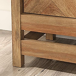 Sauder Cannery Bridge Storage Cabinet, Sindoori Mango finish