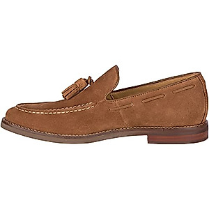Sperry Men's Gold Cup Exeter Tassel Loafer, Dark Snuff,13