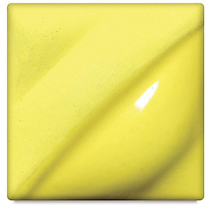 Amaco Velvet Underglaze, 2 oz Jar, Yellow