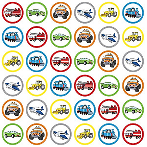 75 Pack Toilet Targets for Boys, Potty Training Flushable Targets, 2 X 2 Inch Paper Tinkle Targets for Boys, 100% Biodegradable and Sewage Safe, Pee Targets for Boys Training